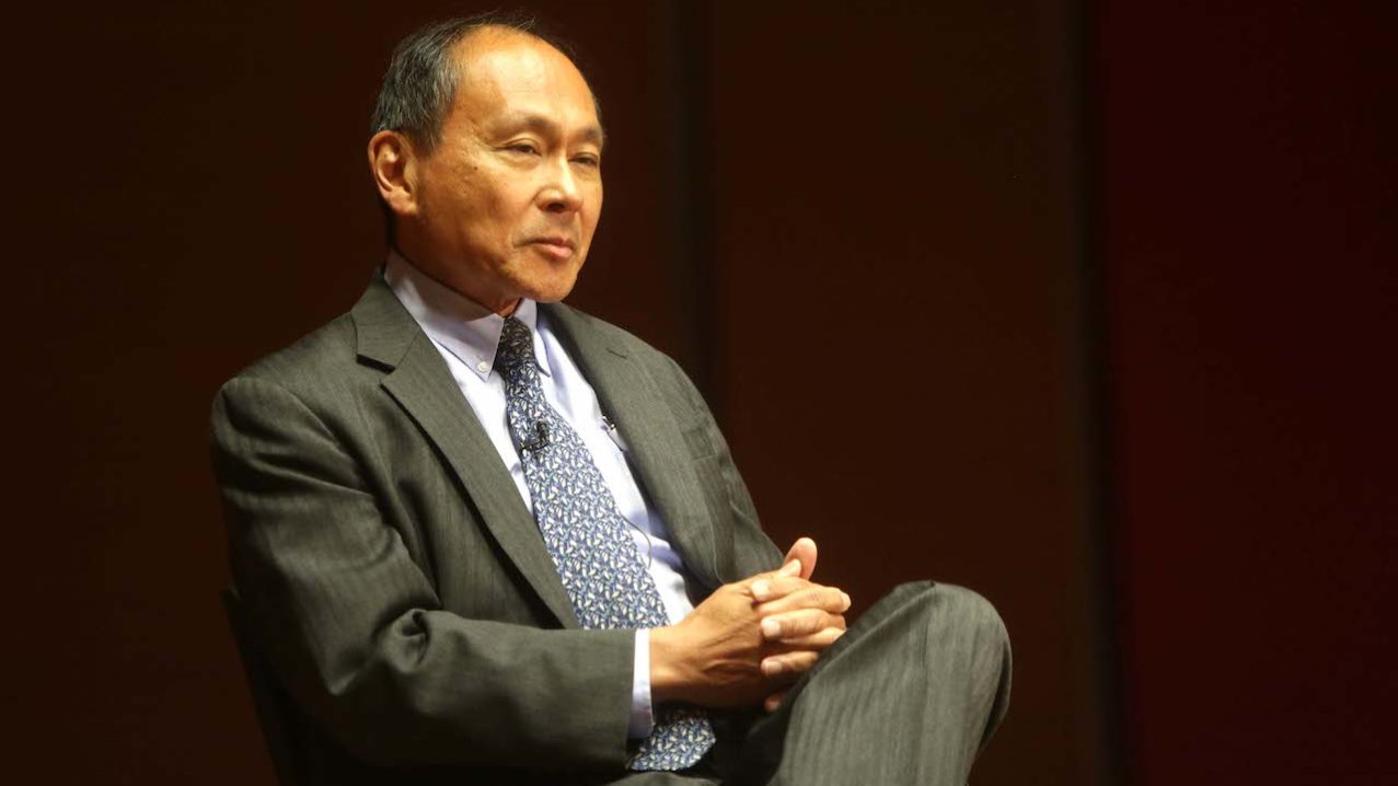 Wherein I am Disappointed in My Political Guru, Francis Fukuyama ...