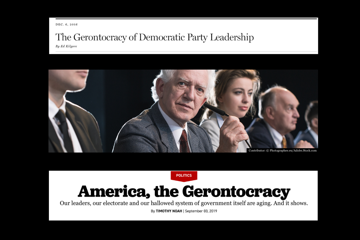 The Gerontocratic Democracy of Old Africa, and Gerontocracy in Our Own ...