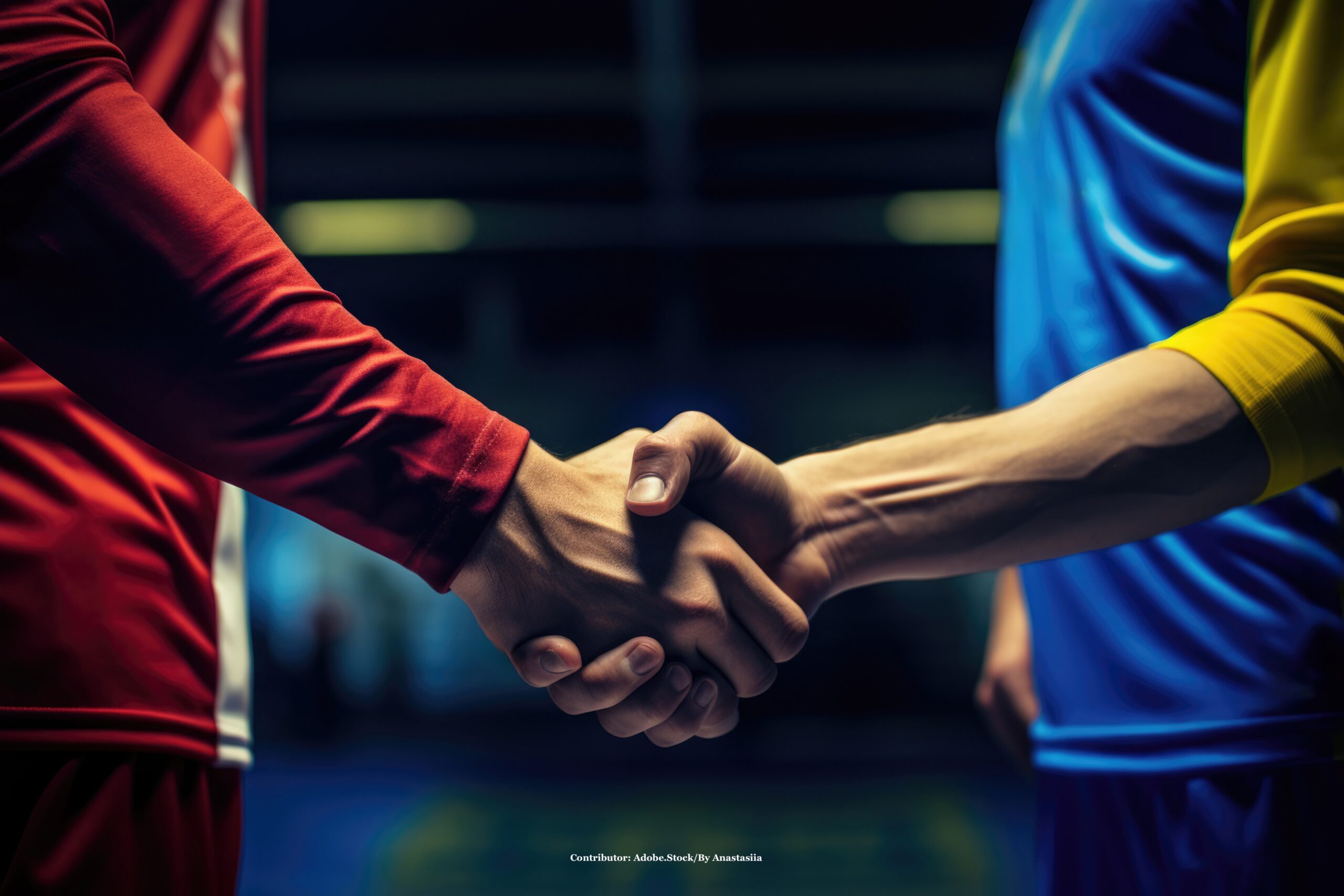 The Link Between Sports and Democracy - Howard Ahmanson Jr