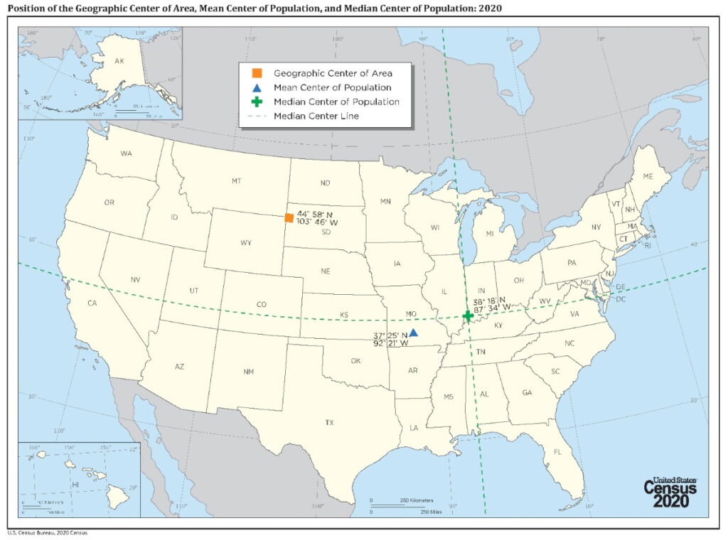 The Median Center of Population and Why It Matters - Howard Ahmanson Jr